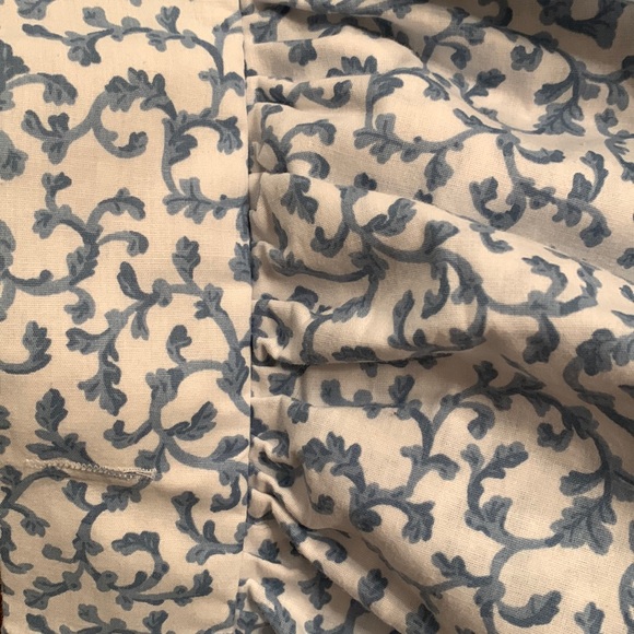 Croscill | Bath | Croscill Blue And White Filigree Shower Curtain ...